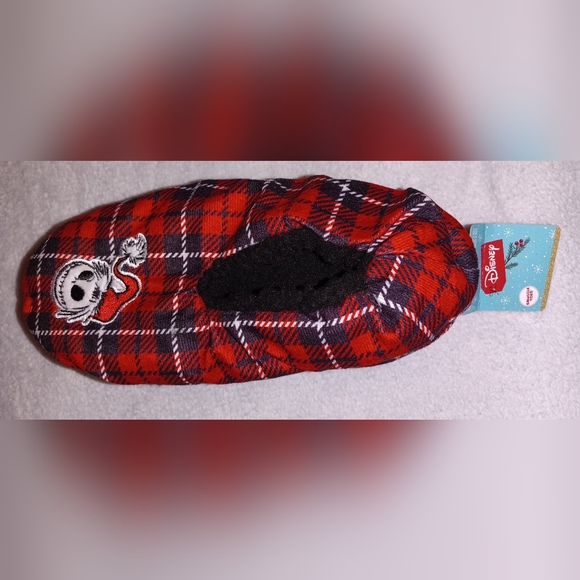 Disney | Shoes | The Nightmare Before Christmas Snuggle Toes Slipers ...